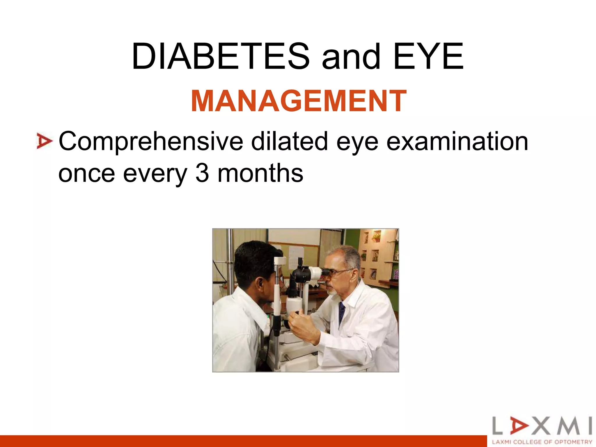 Diabetes and eye | PPTX