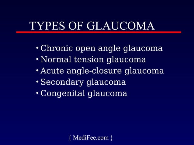 GLAUCOMA SYMPTOMS, RISK FACTORS, TREATMENT | PPT