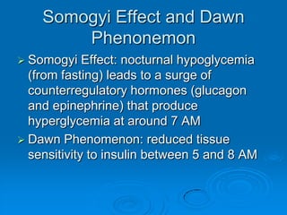 Diabetes and Glucose Metabolism | PPTX