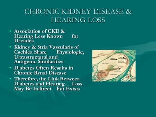 Diabetes and Hearing Loss | PPT