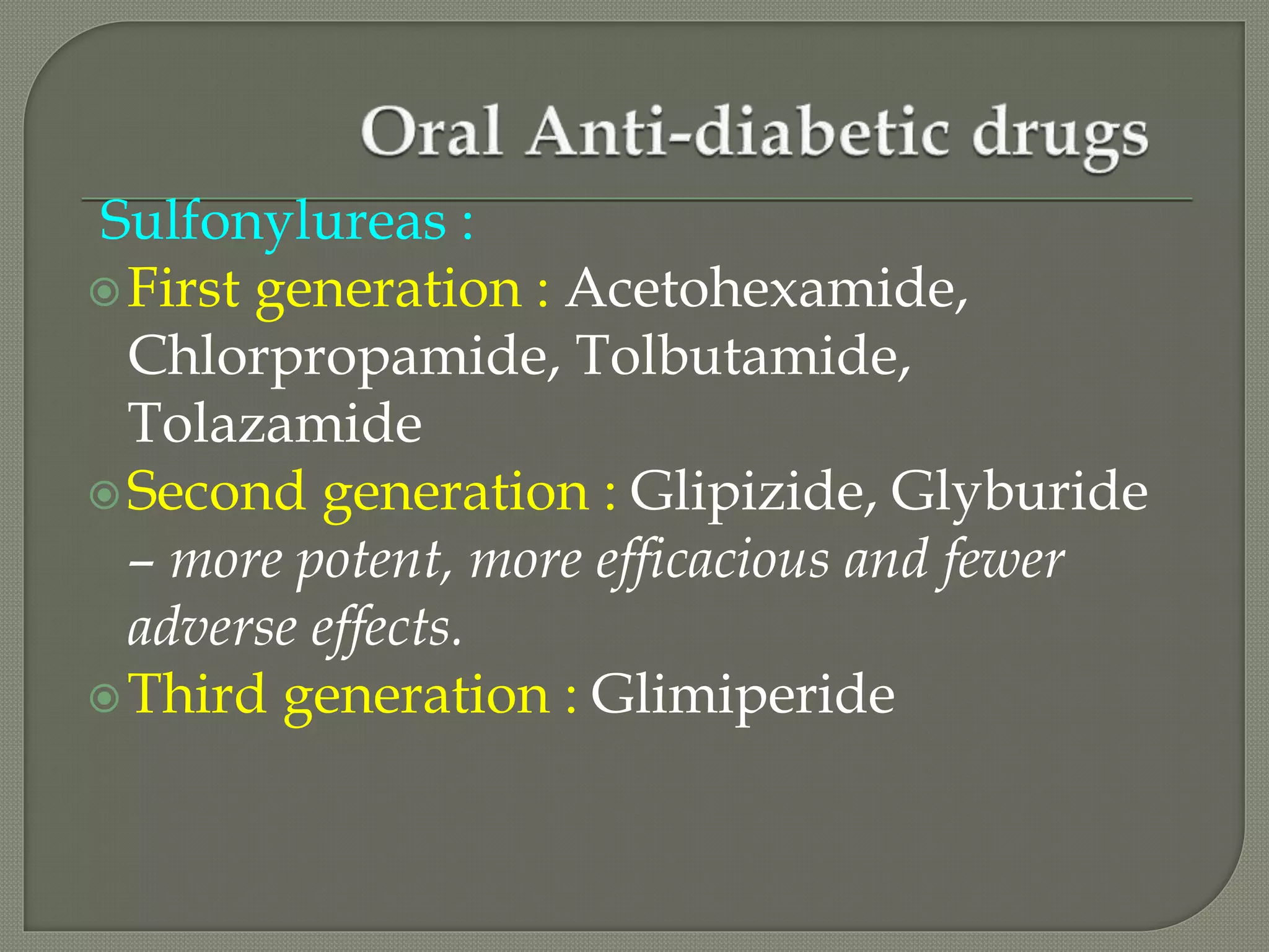 Diabetes and insulin | PPSX