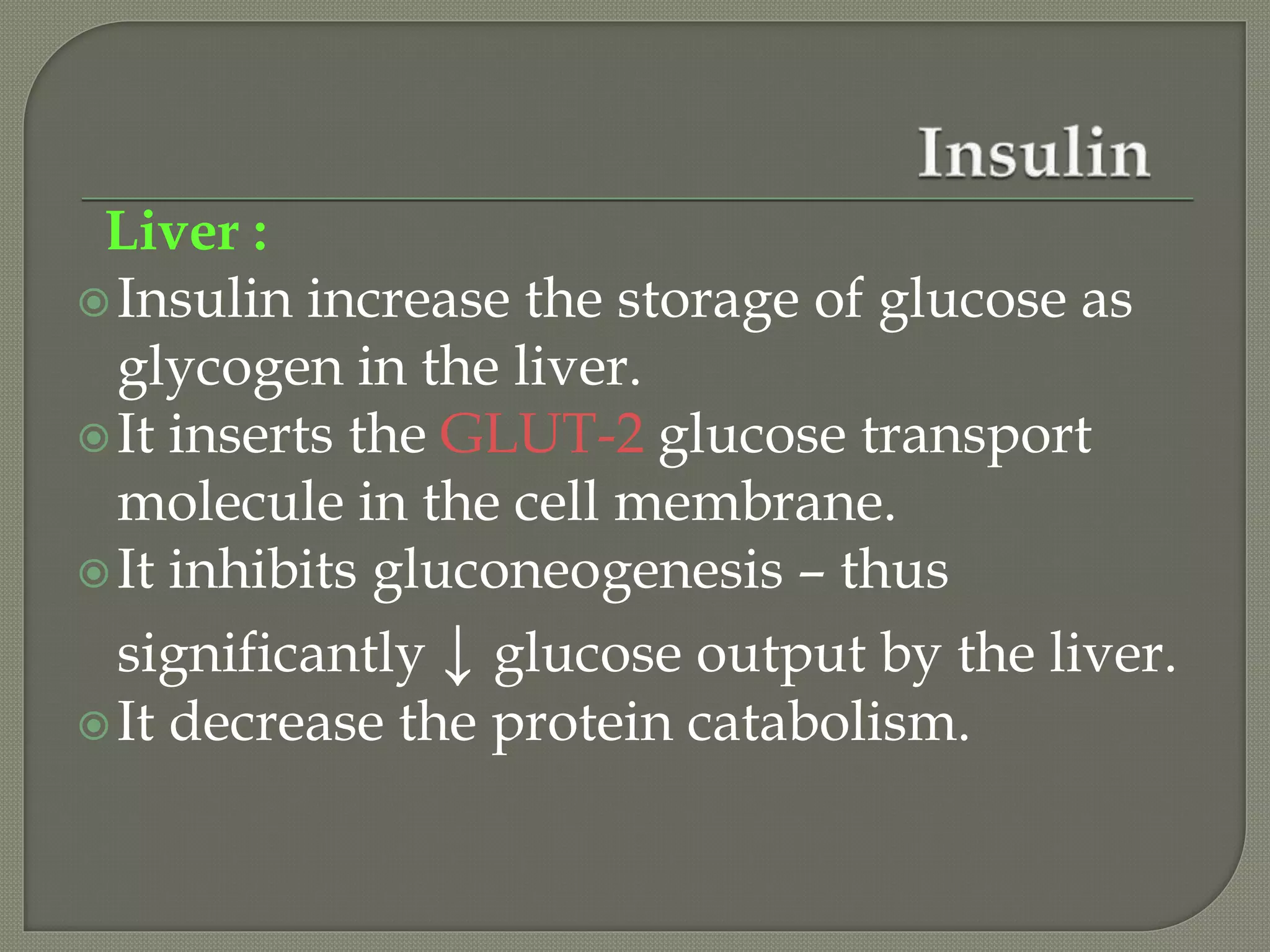 Diabetes and insulin | PPSX