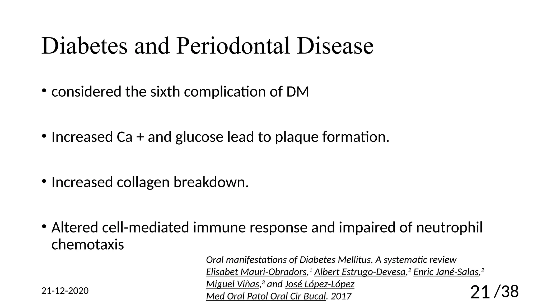 DIABETES AND ITS ORAL MANIFESTATIONS.pptx