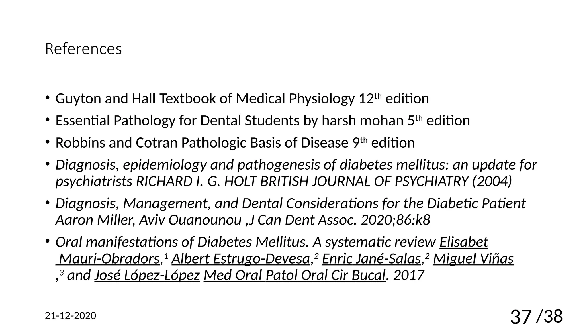 DIABETES AND ITS ORAL MANIFESTATIONS.pptx