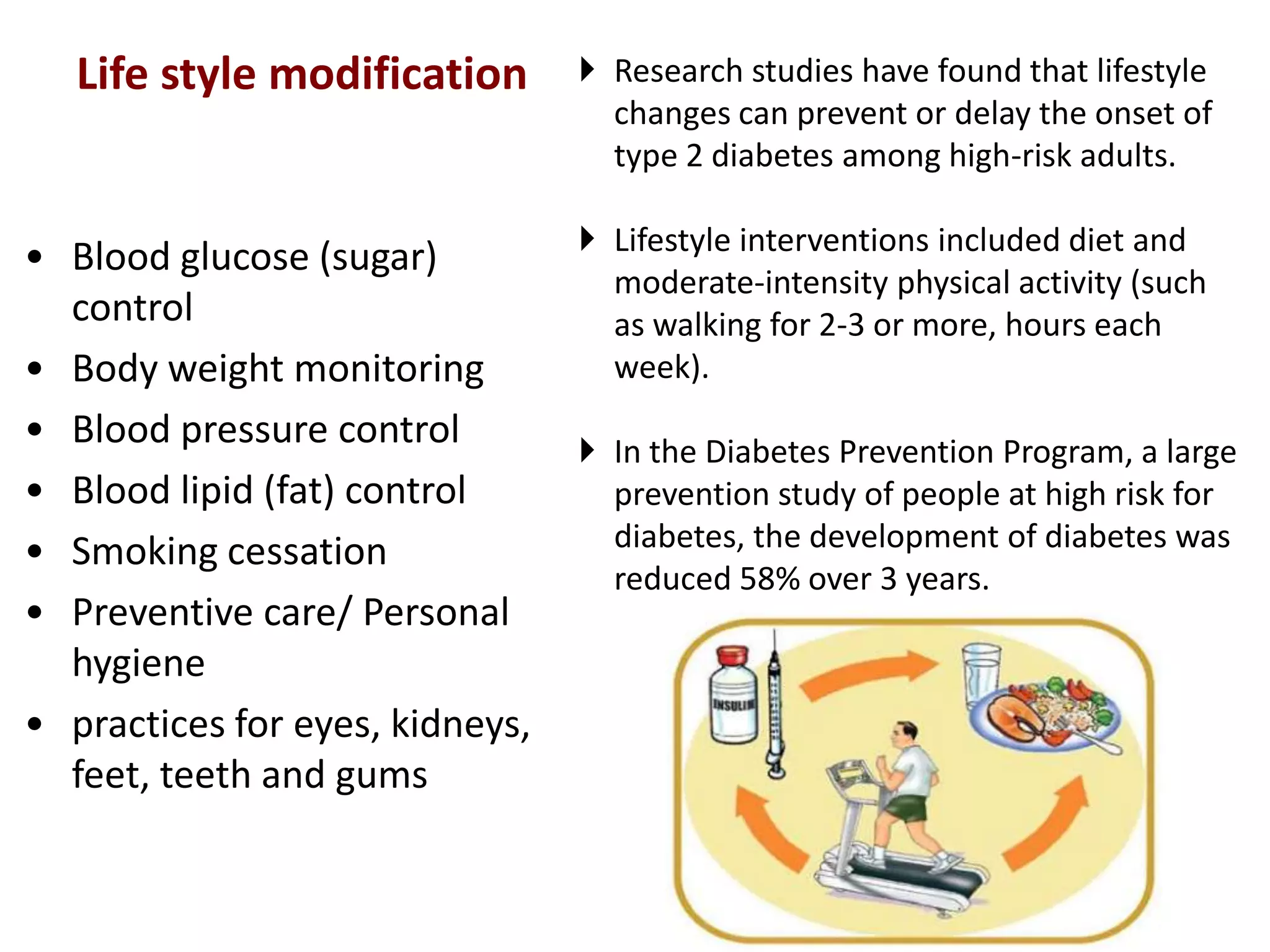 Educational Grand Rounds: Diabetes and Lifestyle Modification | PPTX