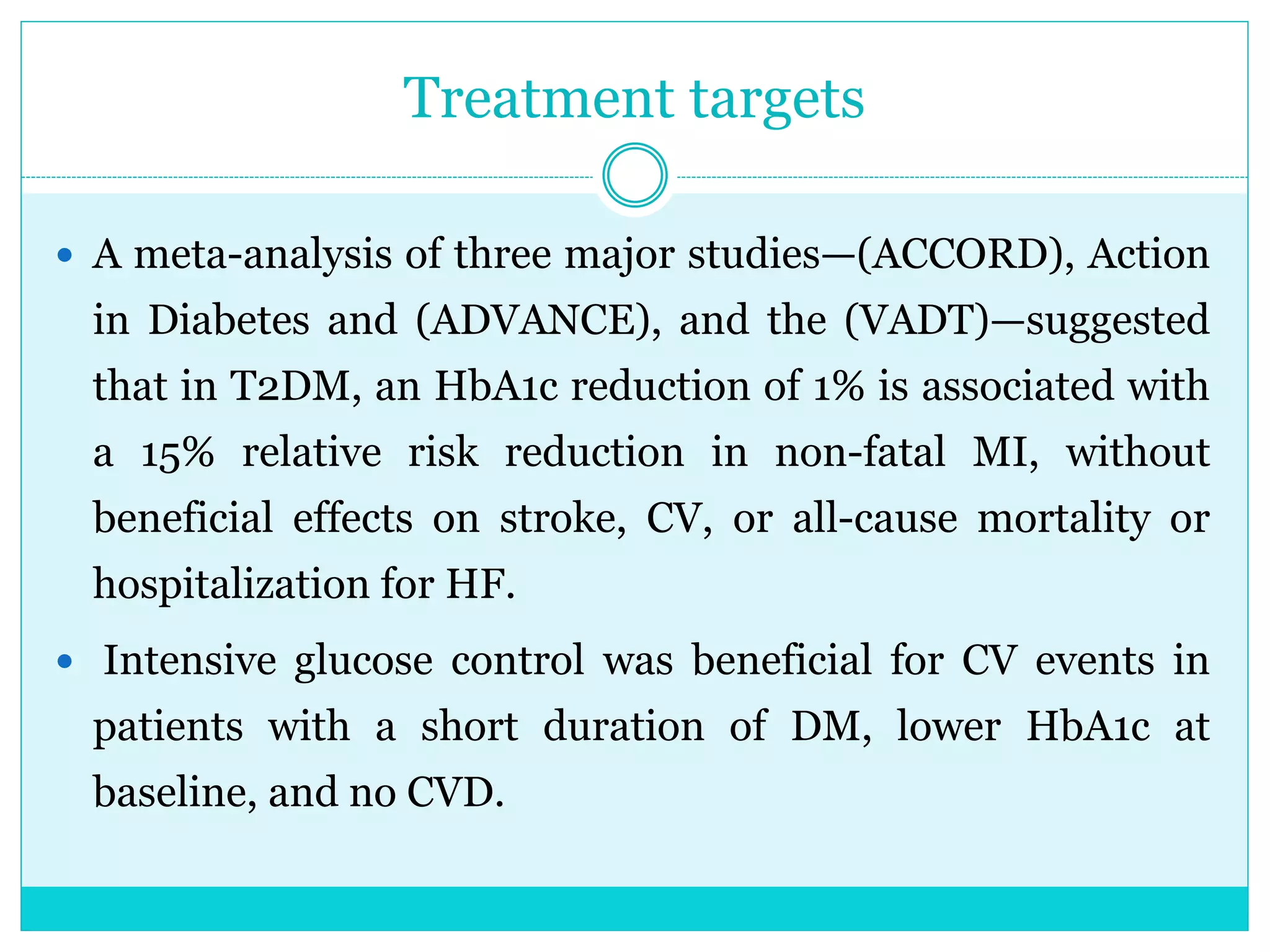 Diabetes and new anti diabetic drugs | PPTX | Heart and Cardiovascular ...