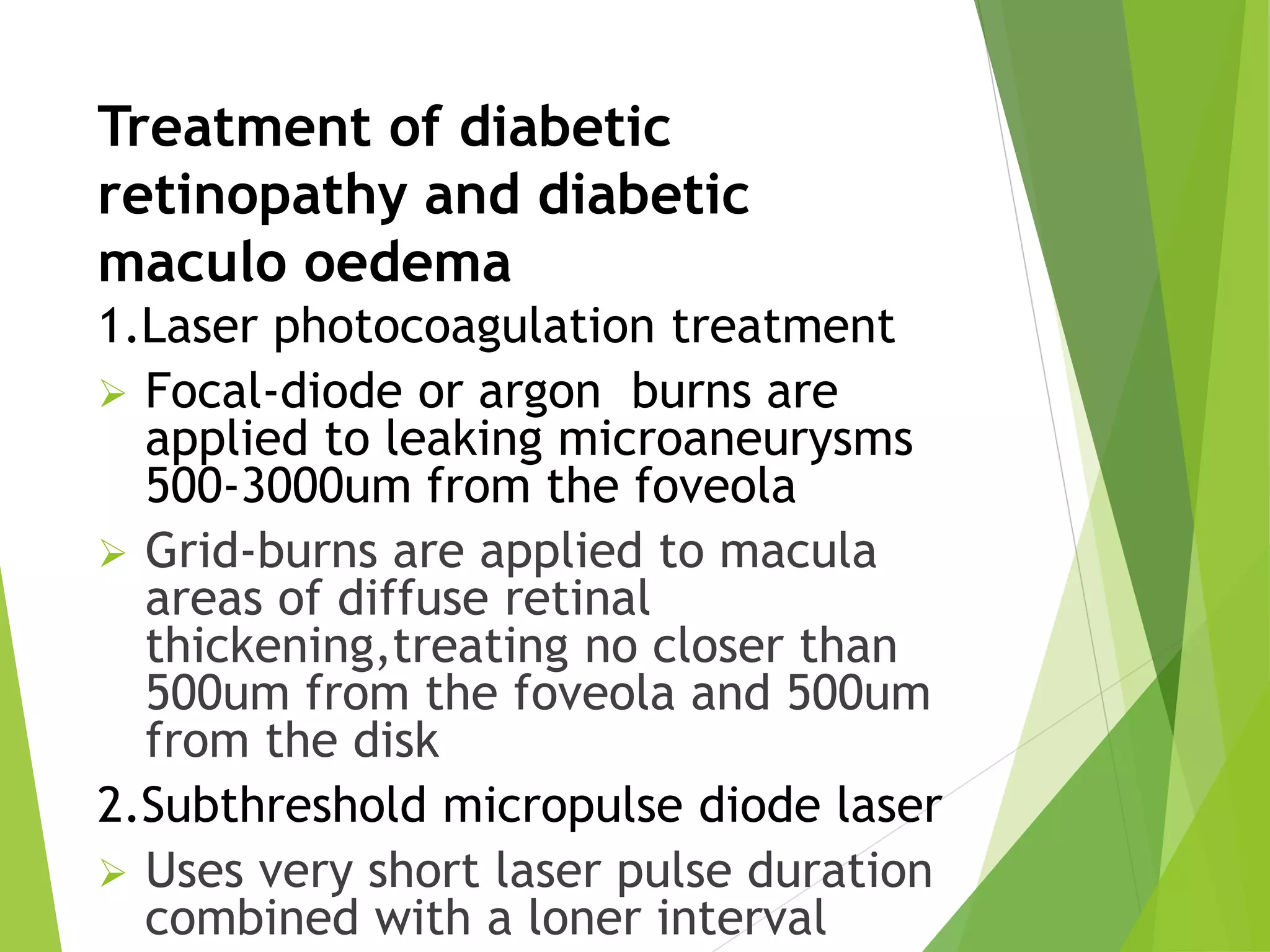 DIABETES AND THE EYE.pptx