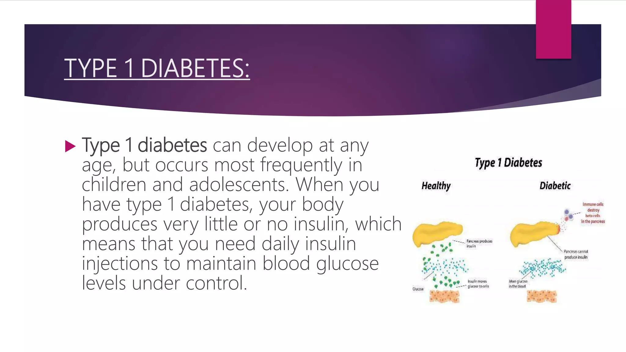 Diabetes Overview | PPTX