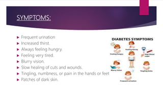 Diabetes Overview | PPTX