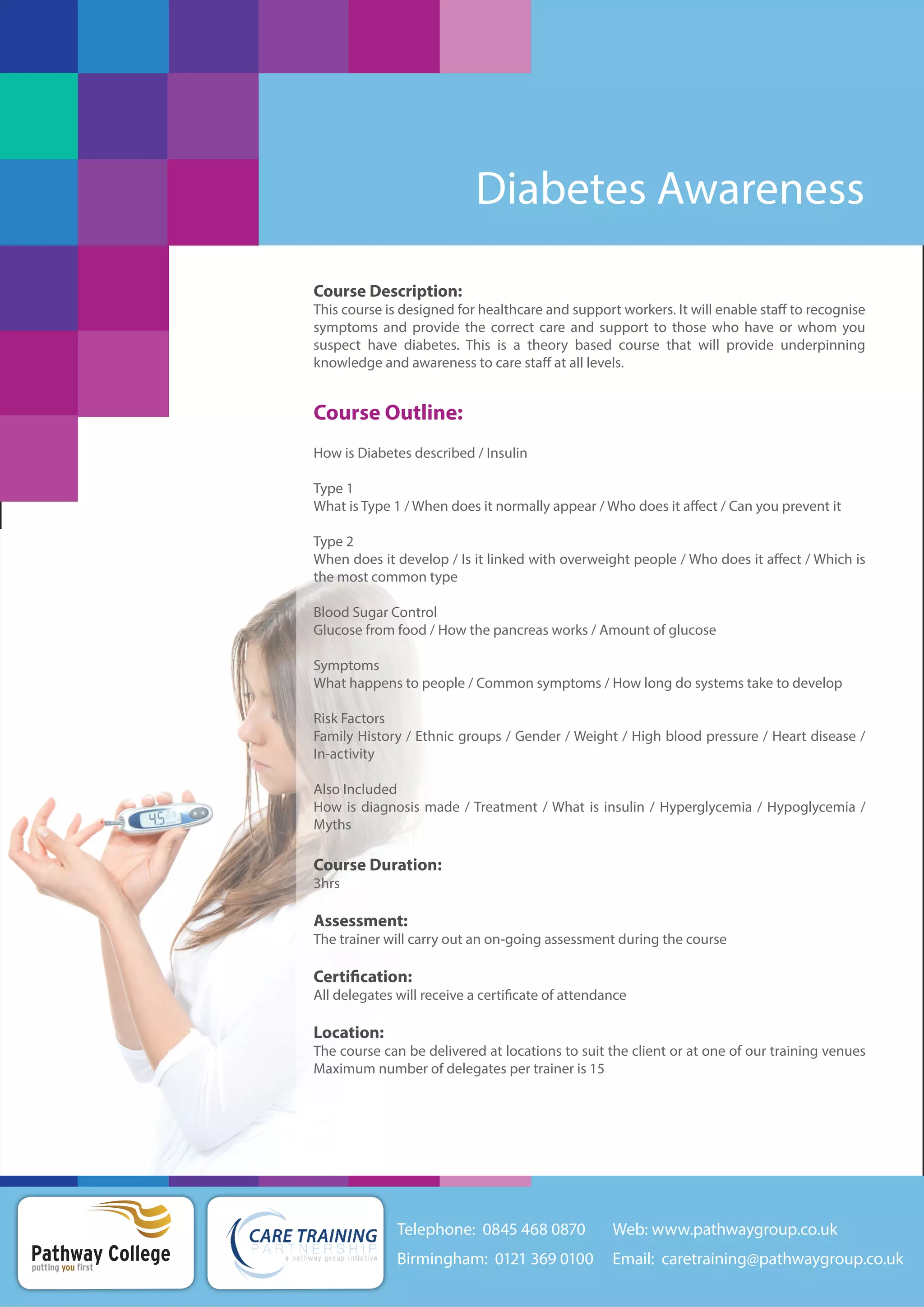 Diabetes Awareness Training Course | PDF