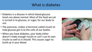 DIABETES AWARENESS.pptx