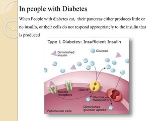 Diabetes awarness presentation new | PPTX