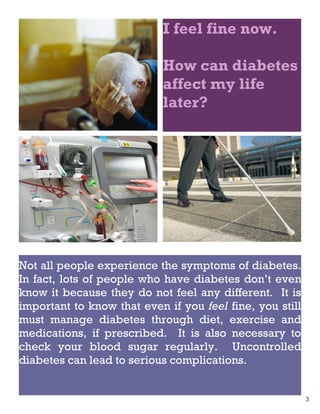 Diabetes Booklet | DOC