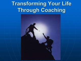 Transformational Life Coaching | PPTX