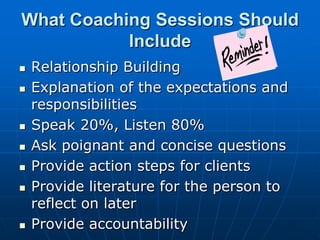 Transformational Life Coaching | PPTX