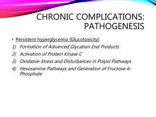 Diabetes complications | PPT