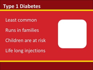Diabetes: A Crash Course with Dr Cal Pierce | PPTX