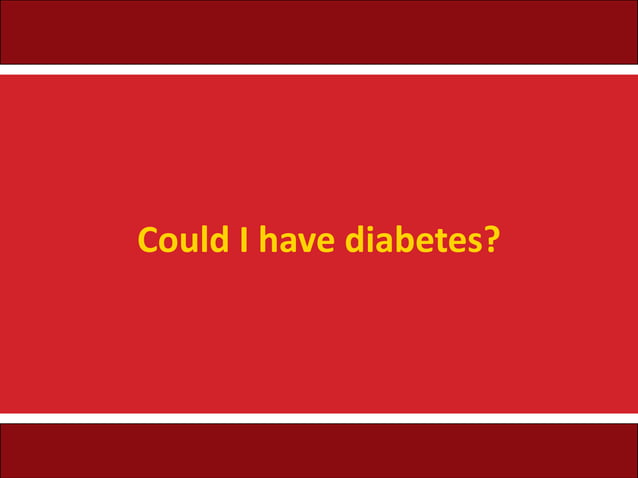 Diabetes: A Crash Course with Dr Cal Pierce | PPT