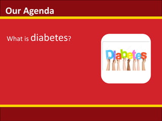 Diabetes: A Crash Course with Dr Cal Pierce | PPTX
