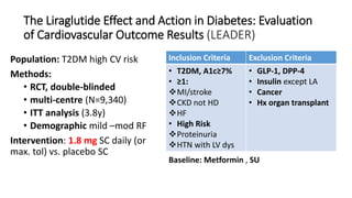 The Importance of CV Outcomes in Patients T2 Diabetes Mellitus | PPT