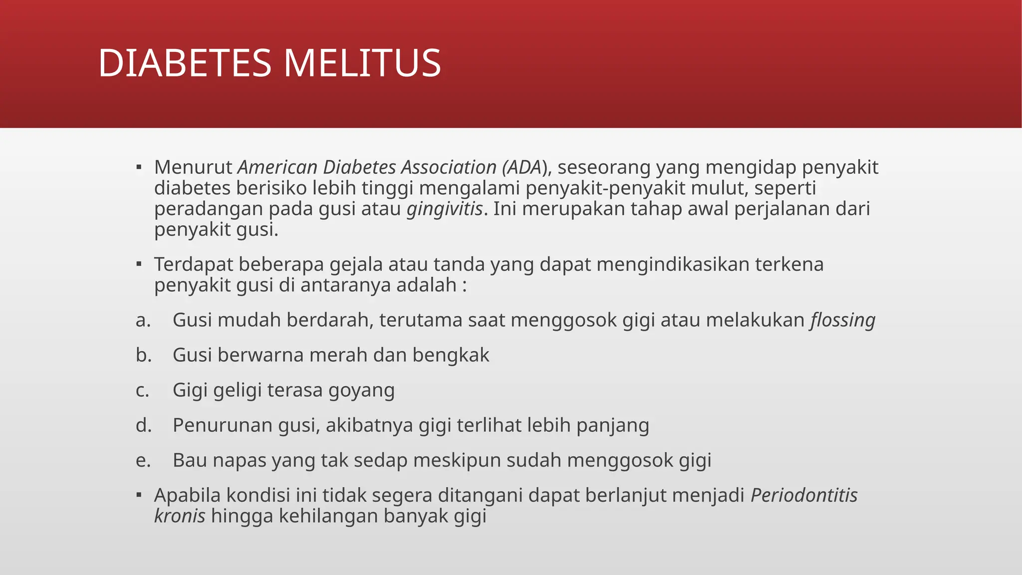 DIABETES DALAM KESEHATAN GIGI DAN MULUT.pptx