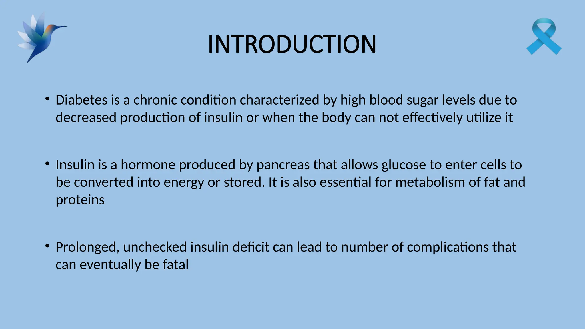 Diabetes mellitus an introduction...pptx