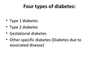 Diabetes Mellitus | PPT