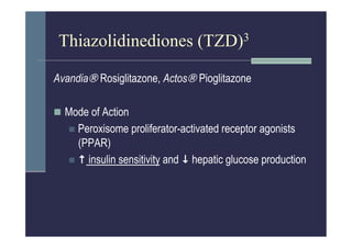 Exacerbation of Heart Failure : Thiazolidinediones | PDF