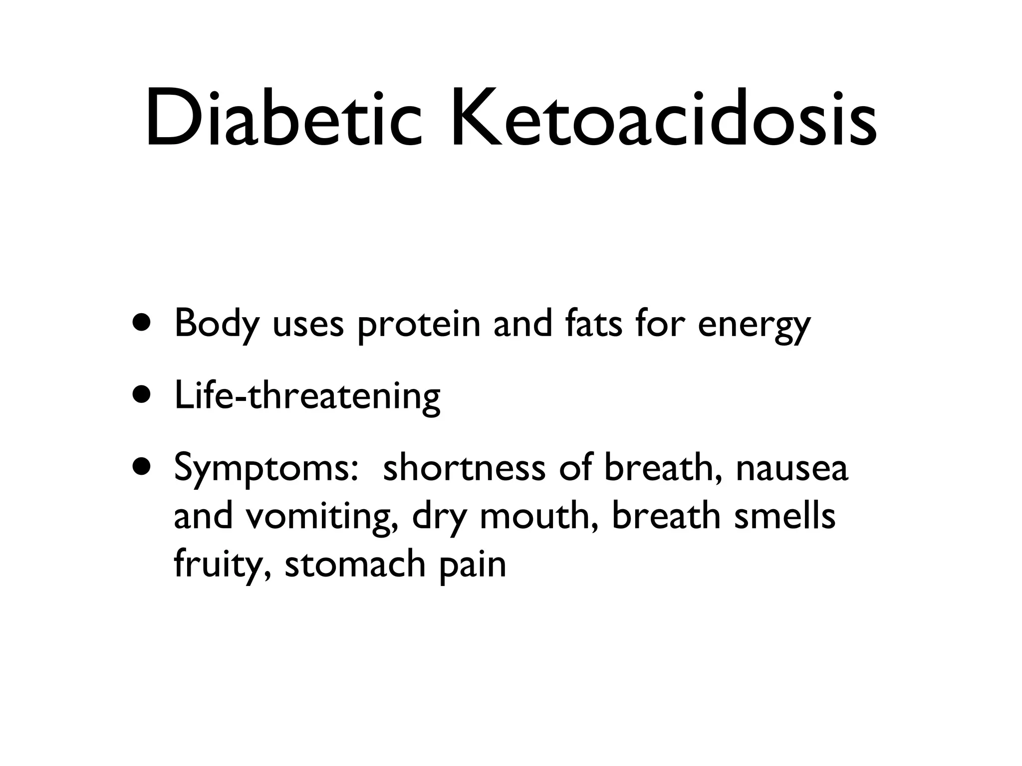 Diabetes education presentation | PPT