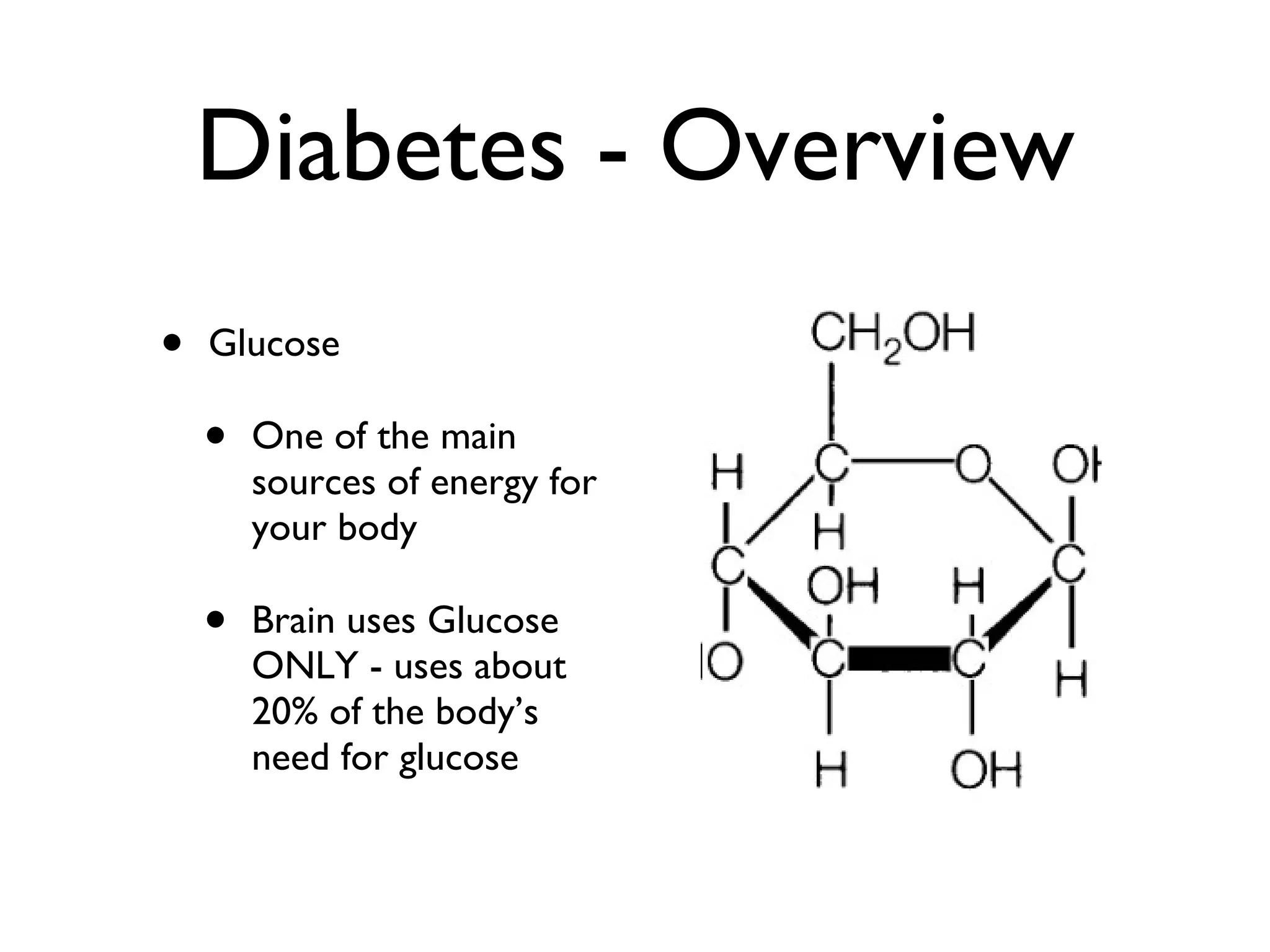 Diabetes education presentation | PPT