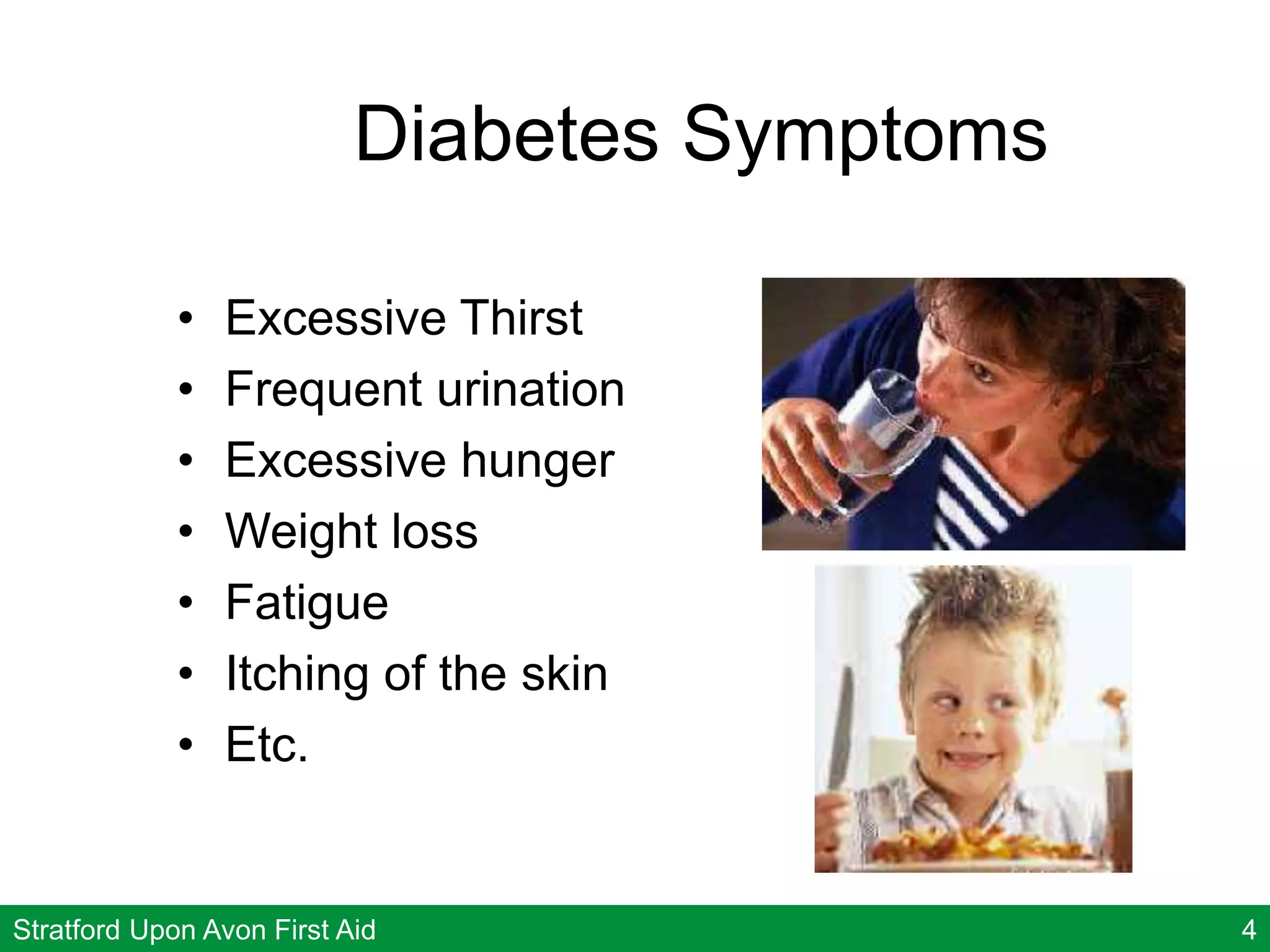 Diabetes emergency management | PPTX