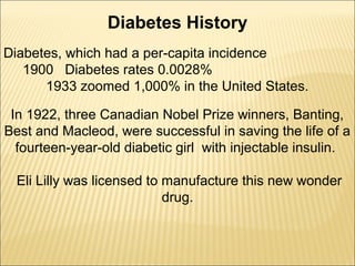 Diabetes epidemic and solution | PPT