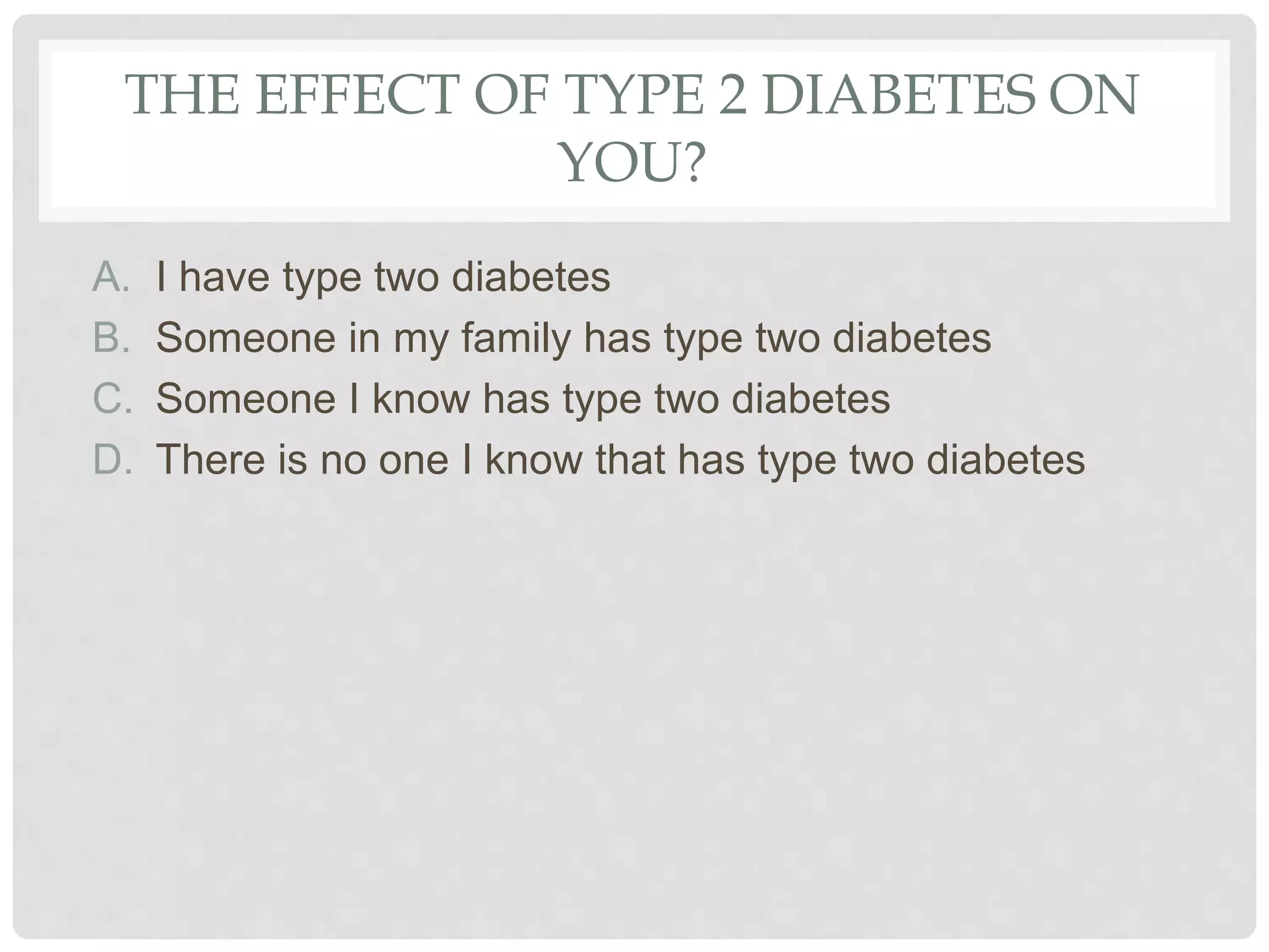 Case Study Type 2 Diabetes Pptx