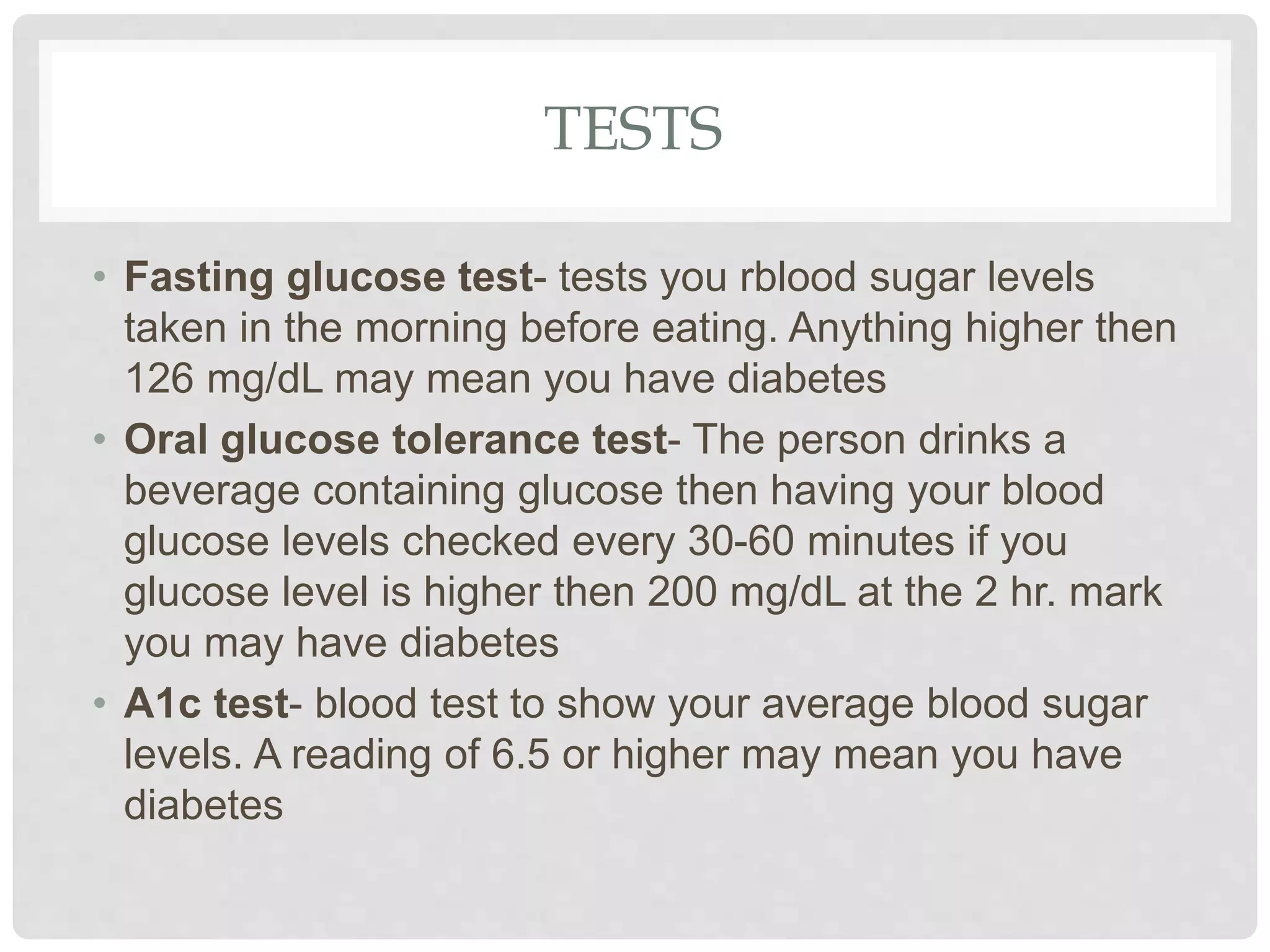 Case Study - Type 2 Diabetes | PPTX
