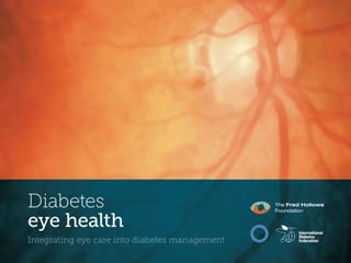 Diabetes Eye Health Guide | PPTX