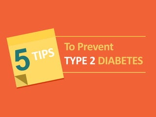 Diabetes Facts and Tips for a Healthy Lifestyle | PDF