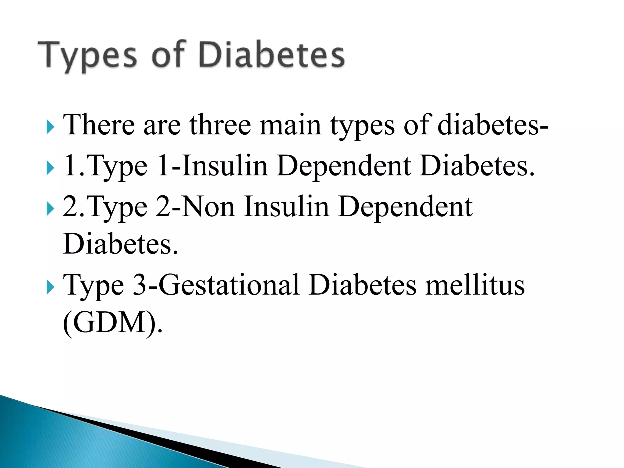 Diabetes Frequently asked Questions(FAQ) | PPT