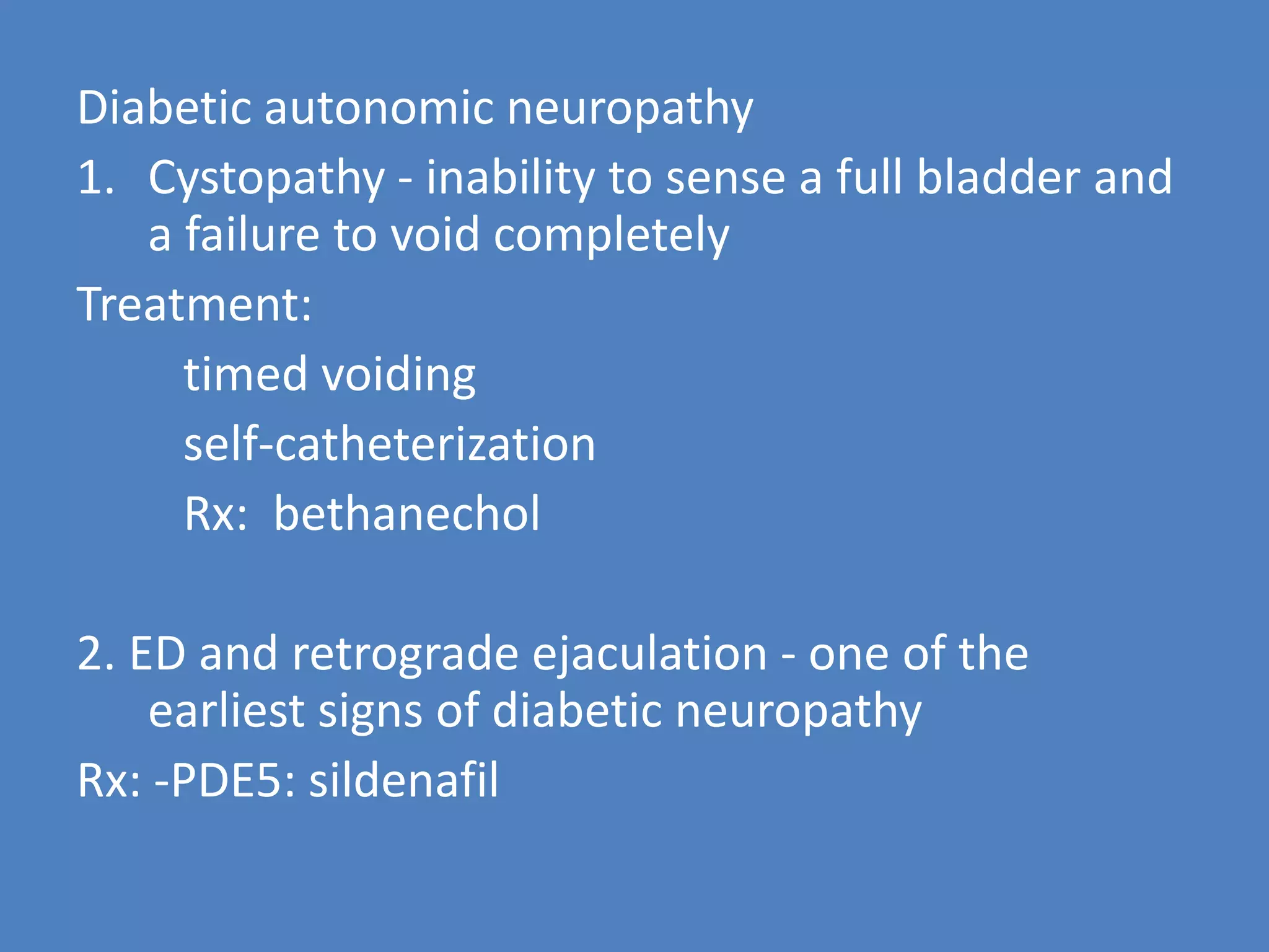Diagnosing diabetes | PPTX