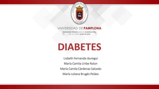 Diabetes- Fisiología y Semiología | PPTX