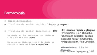 Diabetes gestacional (tema para medicos internos, pasantes y generales ...