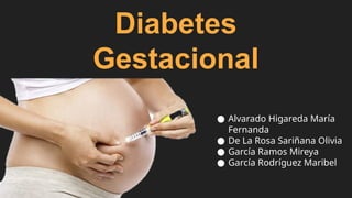 Diabetes gestacional y pregest en obstetricia. | PPTX