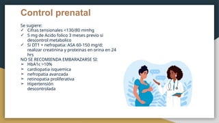 DIABETES GESTACIONAL EN EL EMBARAZO .pptx