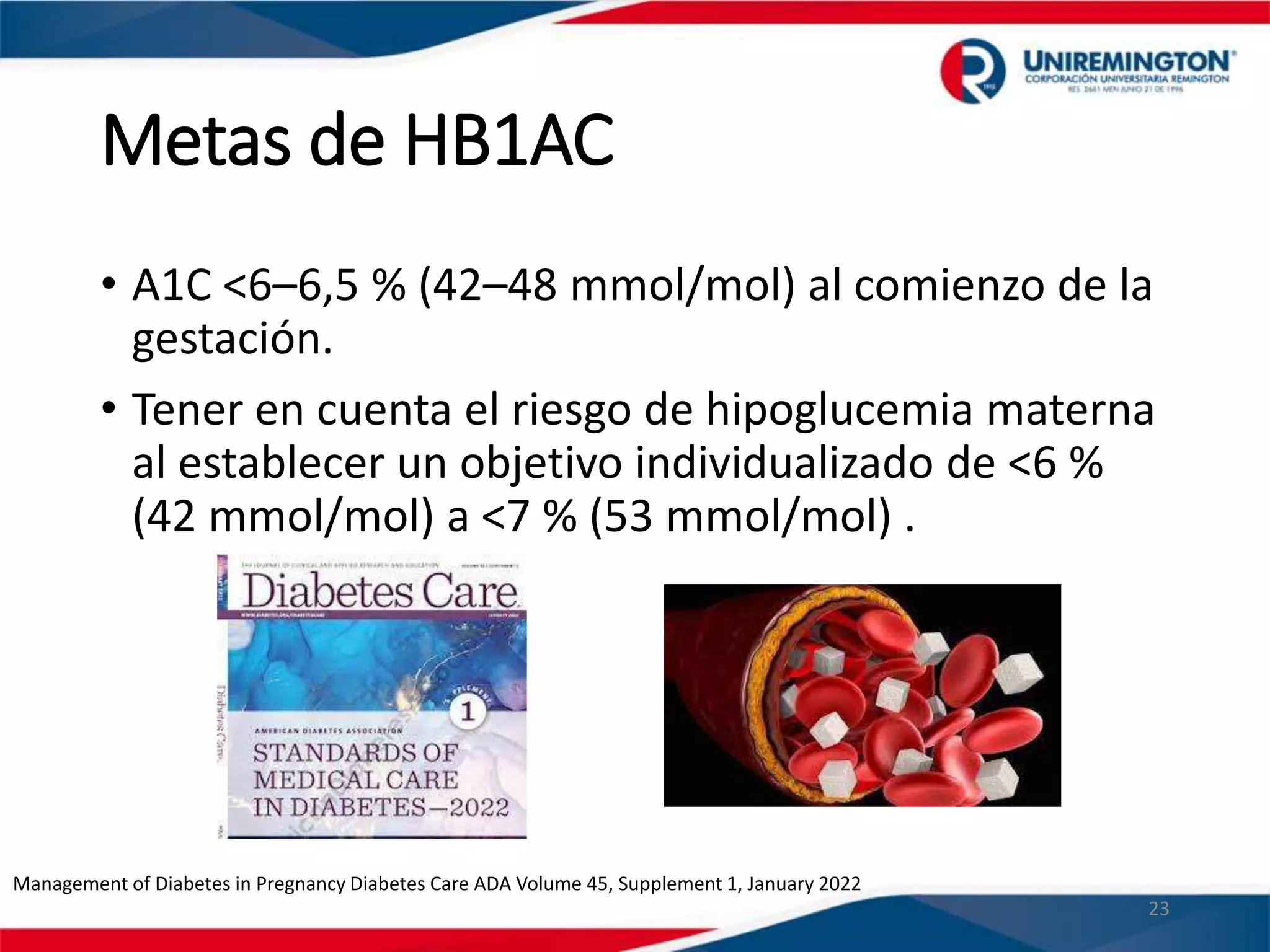 Diabetes mellitus gestacional | PPTX