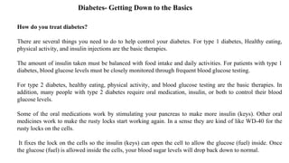Diabetes getting to know the basics | PDF