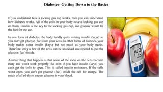 Diabetes getting to know the basics | PDF