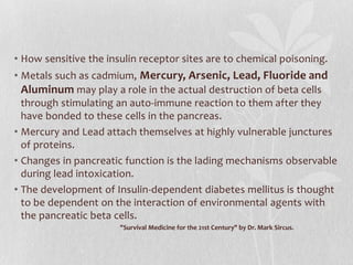 Diabetes and Heavy metals.pdf asdfghjkll | PDF