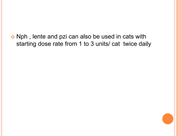 DIABETES IN DOGS AND CATS a brief approach | PPTX | Endocrine and ...