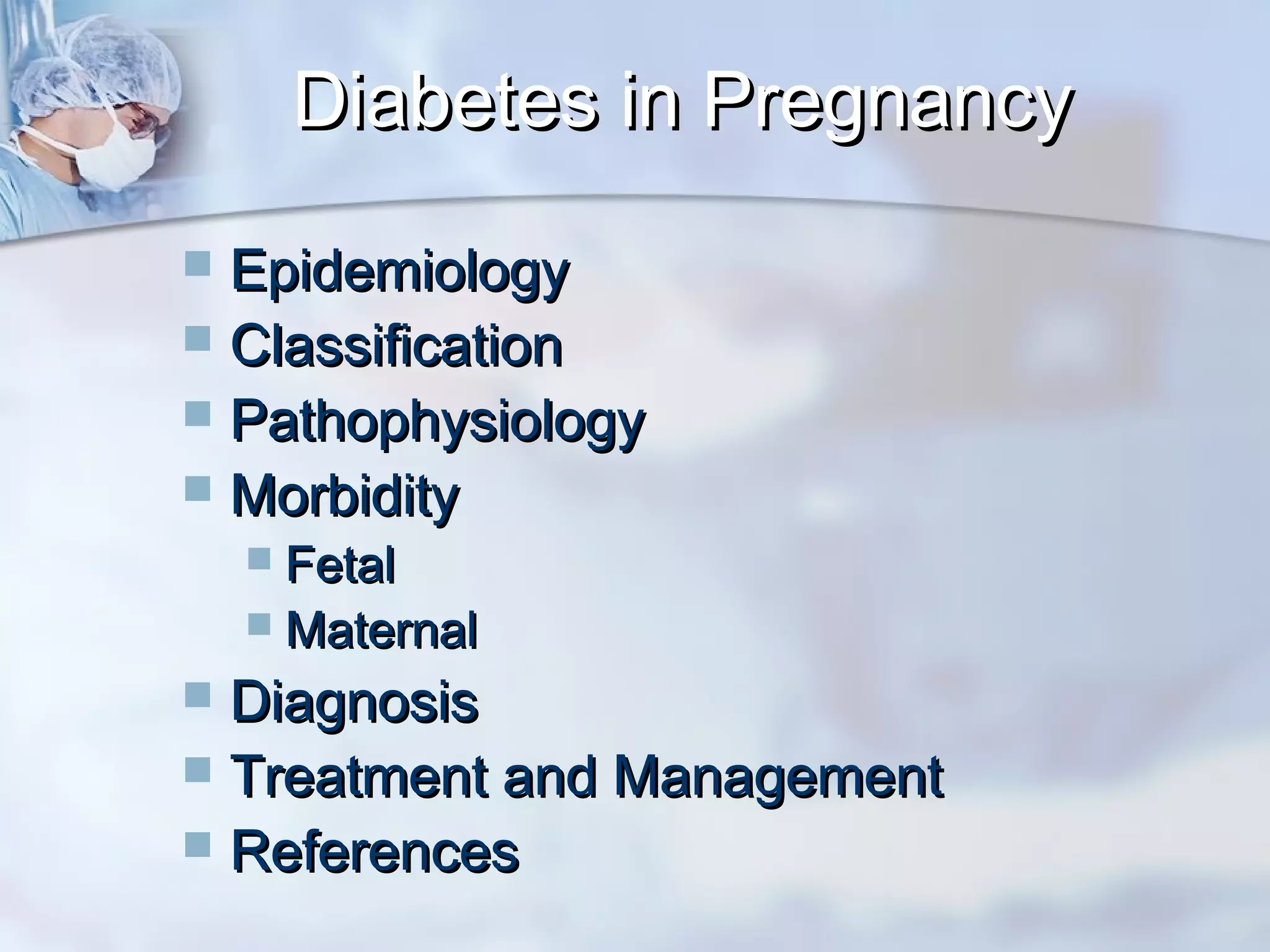 Diabetes in pregnancy | PPT