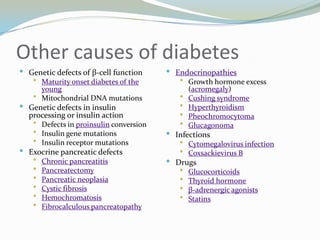 Diabetes and pregnancy | PPTX