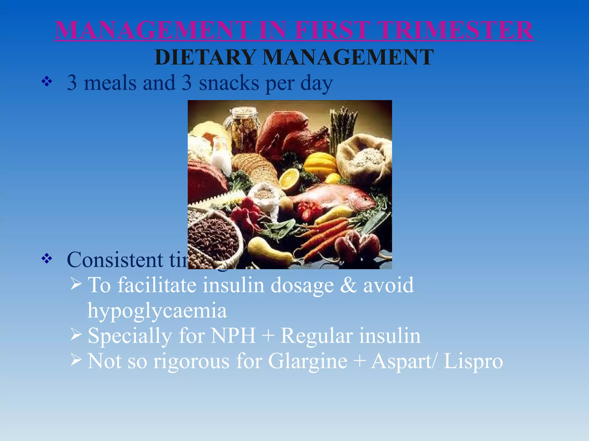 Pregestational Diabetes in pregnancy | PPT